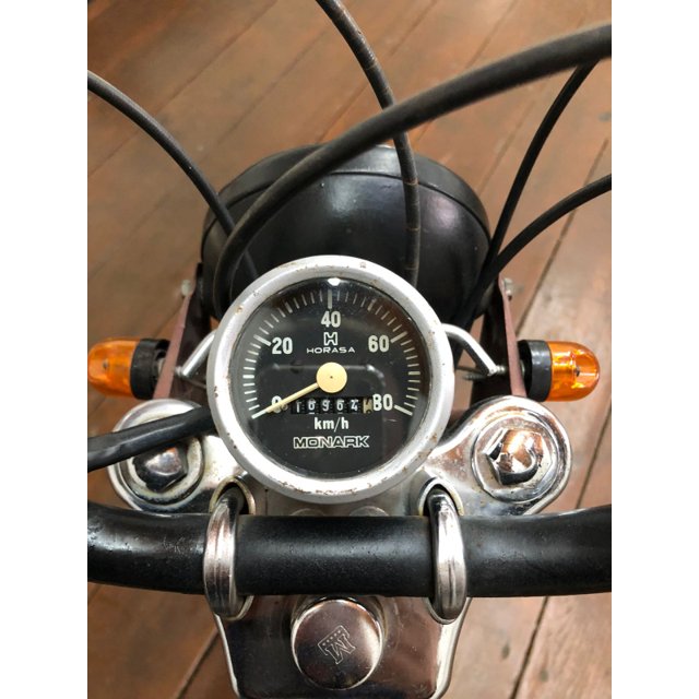Monark Monareta 50cc | Classificado Vintage riders