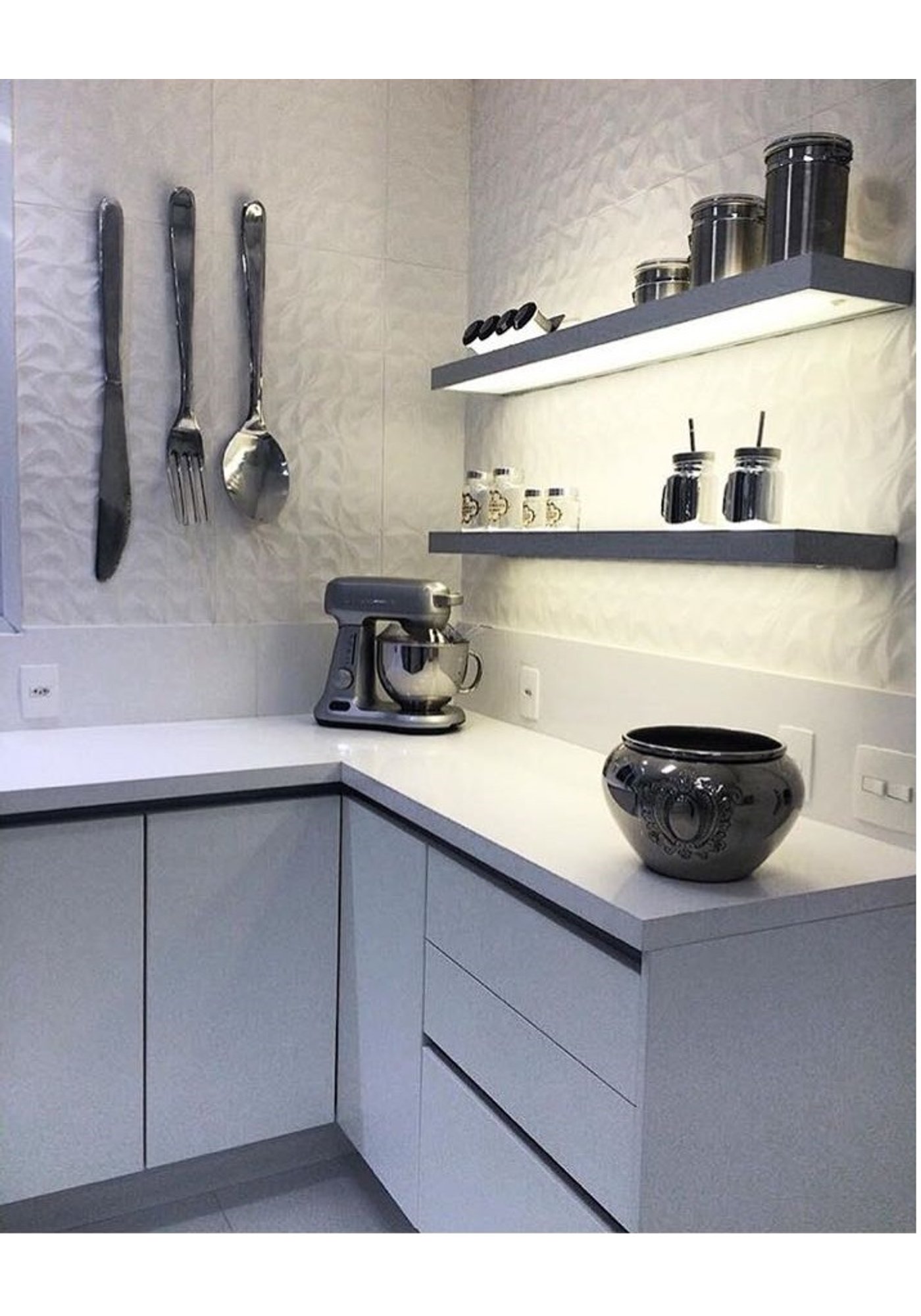 FACA GIGANTE G ALUMÍNIO FUNDIDO | Hiper Cozinha