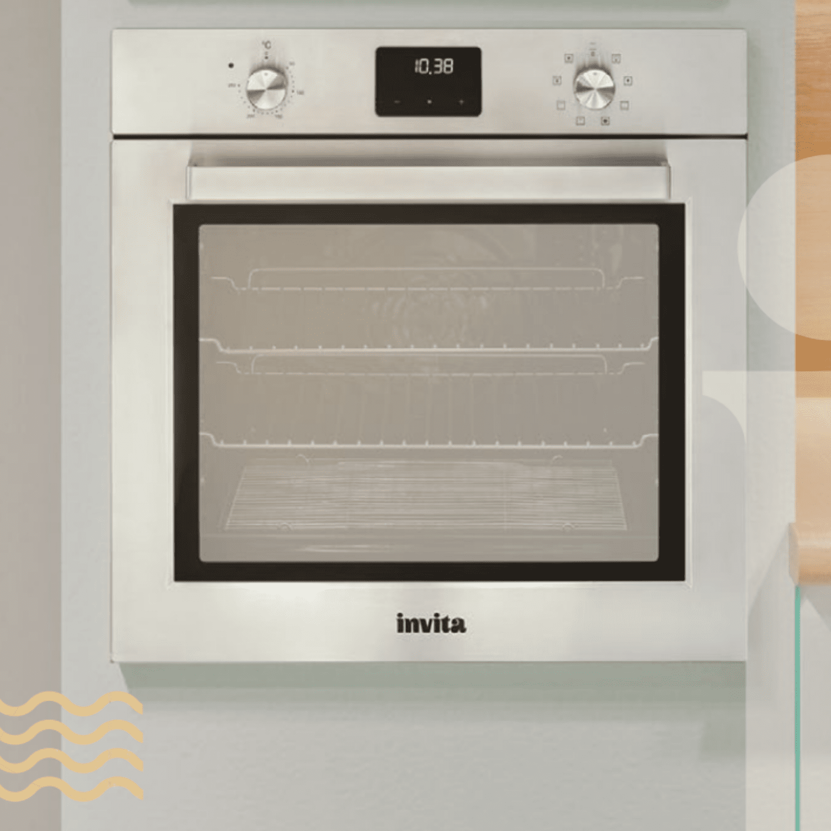 Forno Invita Multifunção Eletrônico 60cm - 220V | Eletro Gourmet Shop