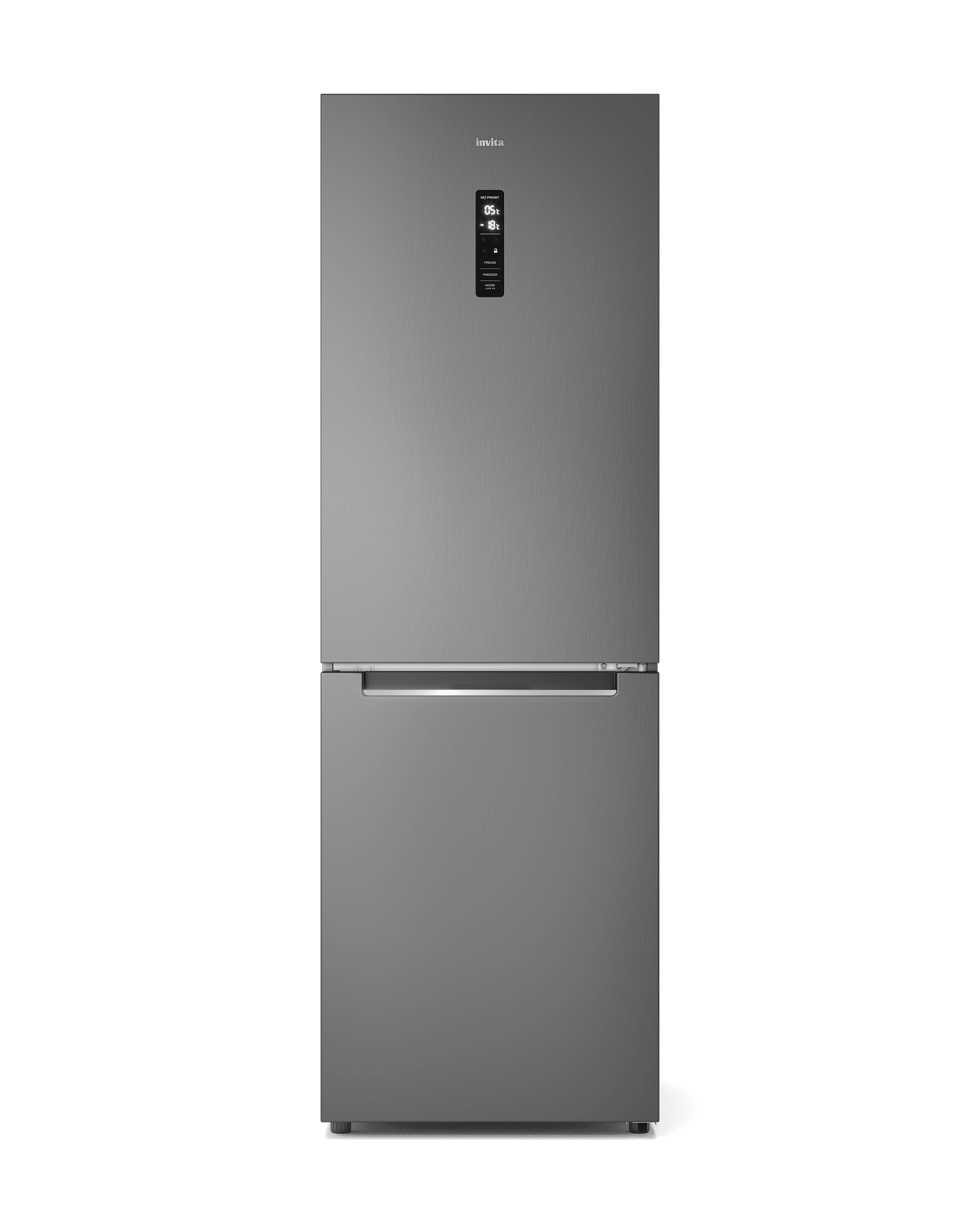 Refrigerador Invita Titânio Bottom Freezer 360 litros - 220V | Eletro ...