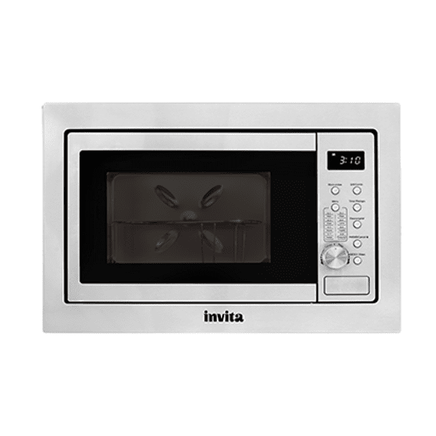 Microondas Invita Inox 25 litros - 220V | Eletro Gourmet Shop