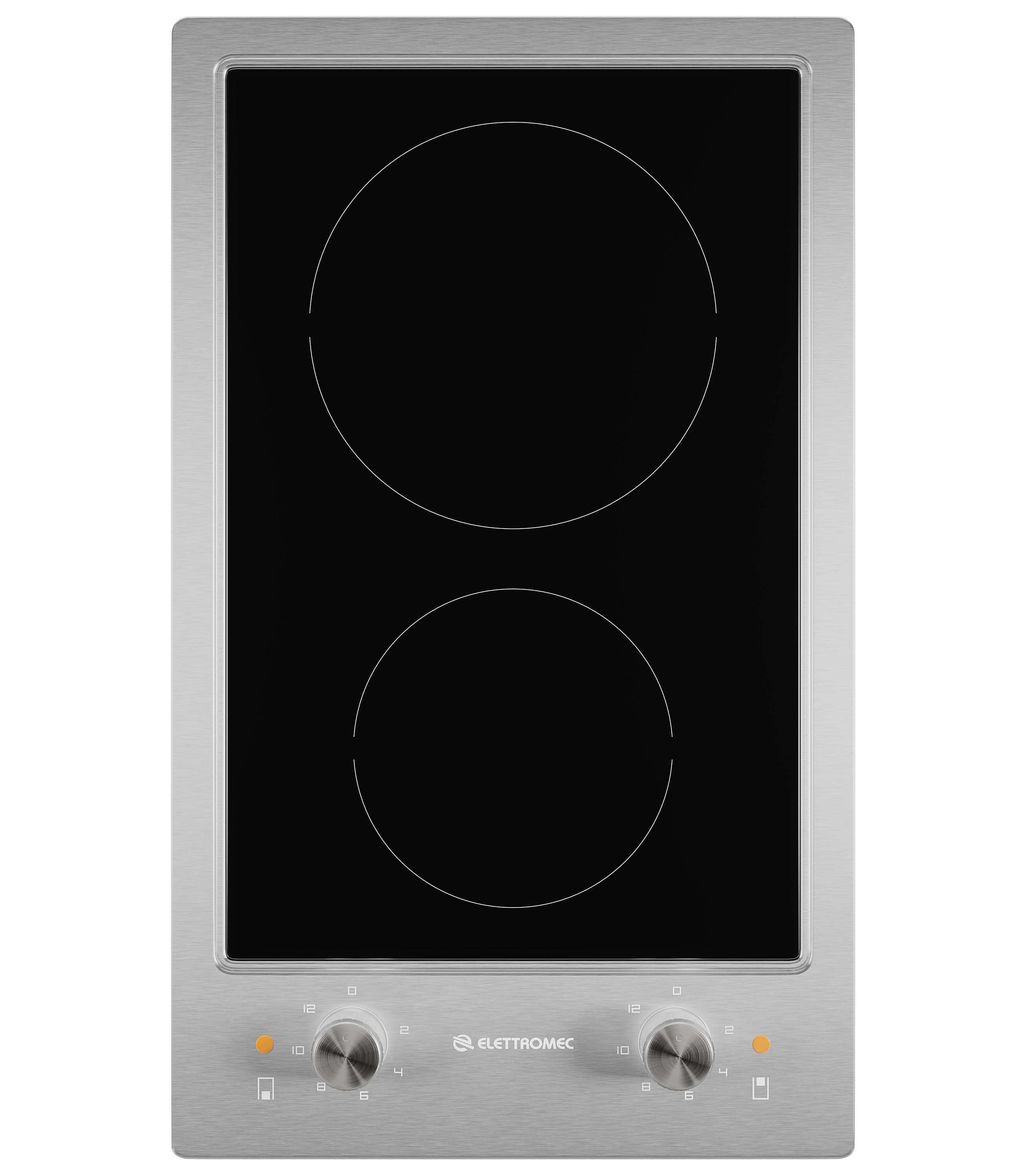 Dominó Elettromec Quadratto Vitrocerâmico 220V | Eletro Gourmet Shop