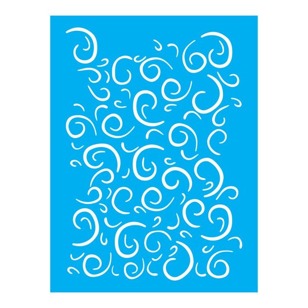 Stencil Estampa - 15x20 - Ref 255 | Stencil direto da fábrica com até 50% Off | Tamako Laser