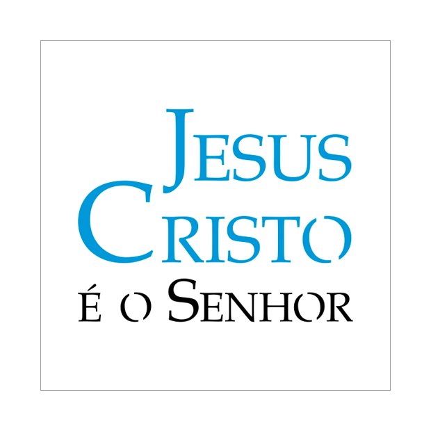 Stencil Jesus Cristo é O Senhor 14x14 Ref 5733 Stencil Direto Da