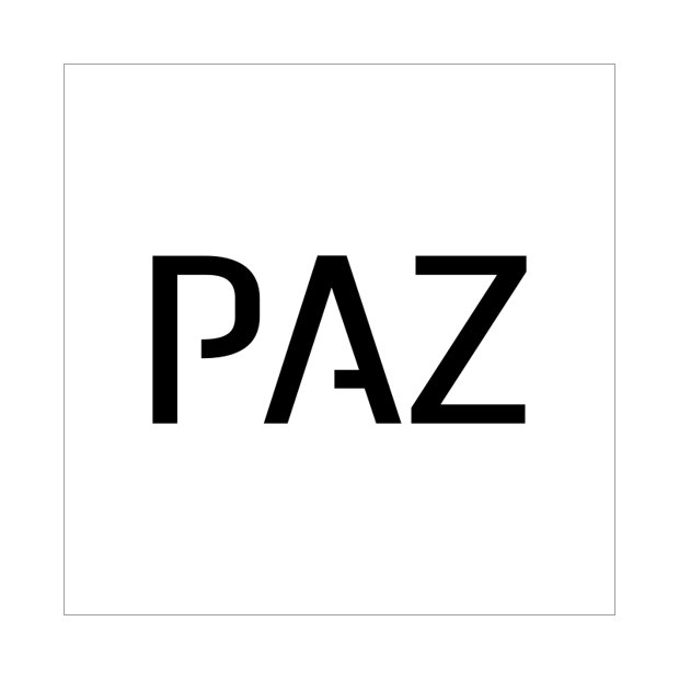 Stencil Paz - 14x14 - Ref 5798 | Stencil direto da fábrica com até 50% Off