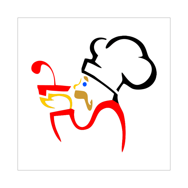 Stencil Chef - 14x14 - Ref 5858 | Stencil direto da fábrica com até 50% ...