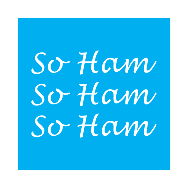 Stencil So Ham - 14x14 - Ref 5914 | Stencil direto da fábrica com até ...