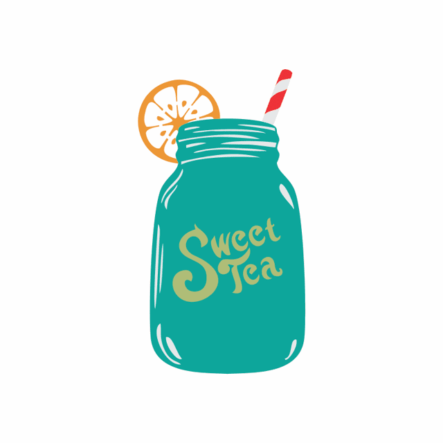 Stencil Sweet Tea - 20x25 - Ref 9184 | Stencil direto da fábrica com ...