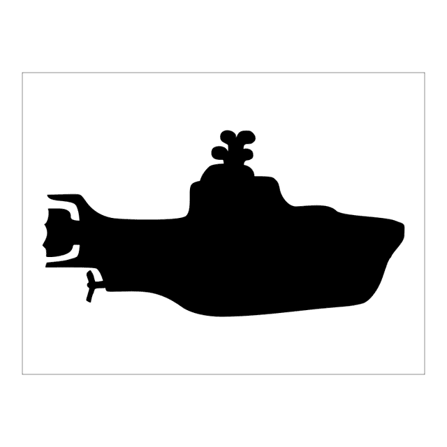Stencil Submarino - 15x20 - Ref A2524 | Stencil direto da fábrica com ...