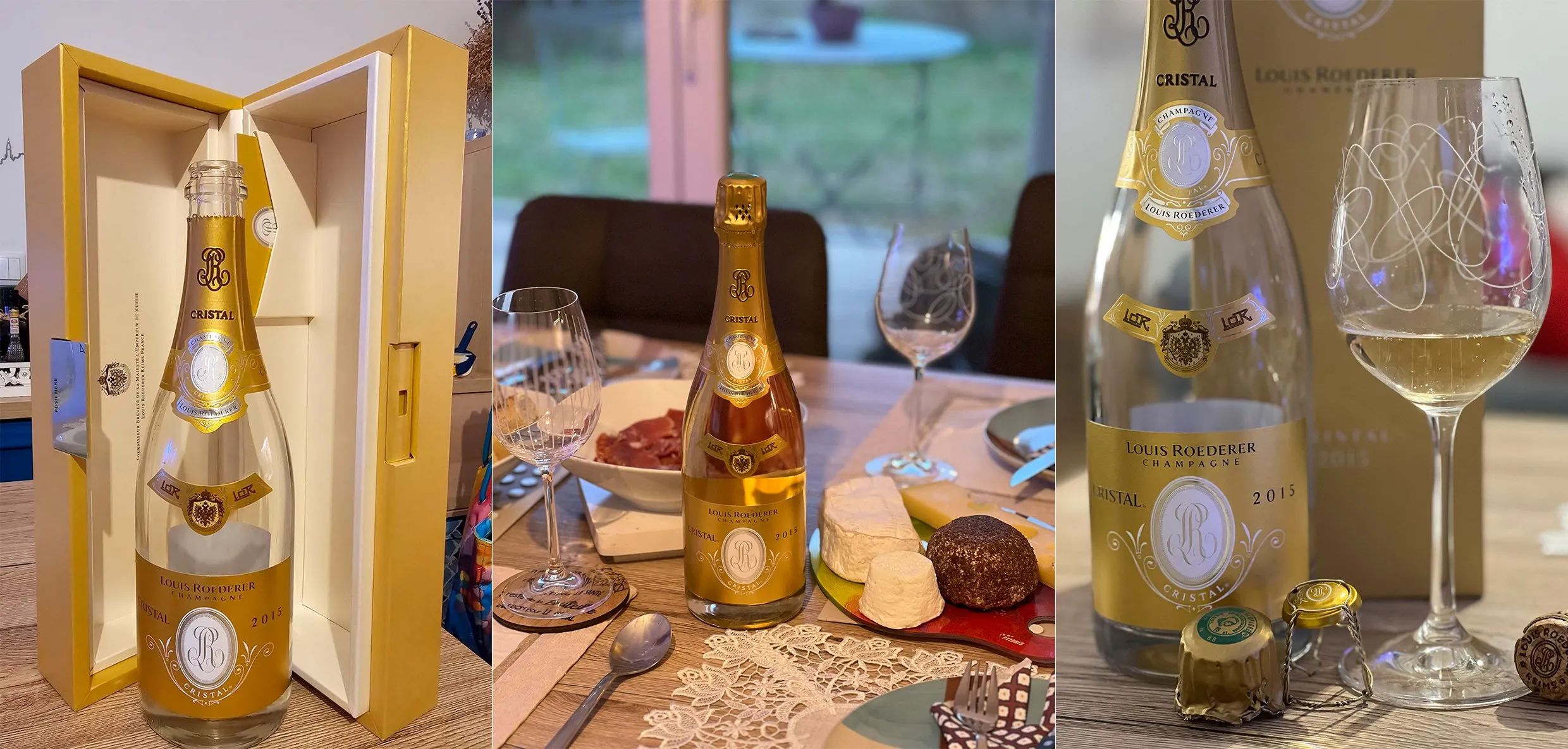 Champagne Cristal | Loja de Vinhos Online - Via Vinum