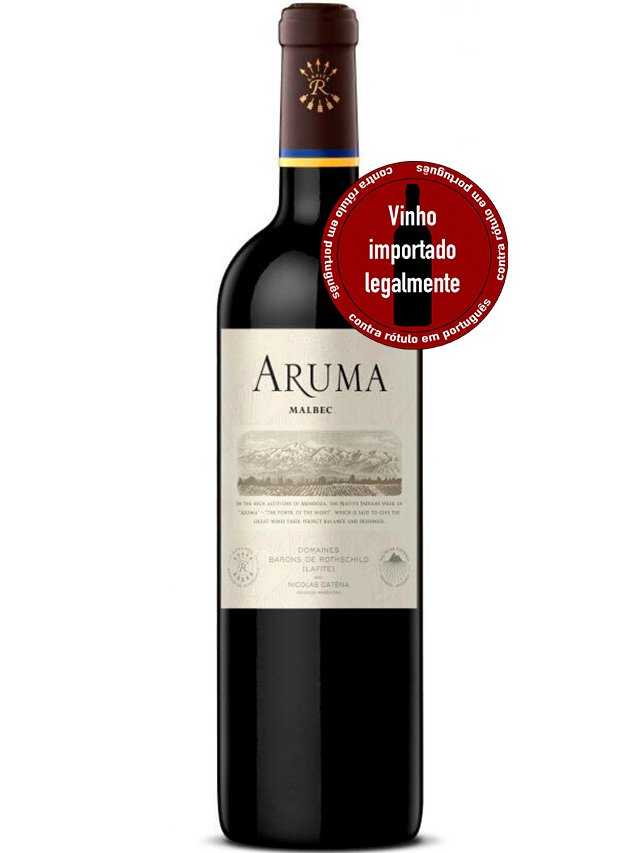 Aruma - Bodegas Caro (Catena & Rothschild) | Loja de Vinhos Online ...