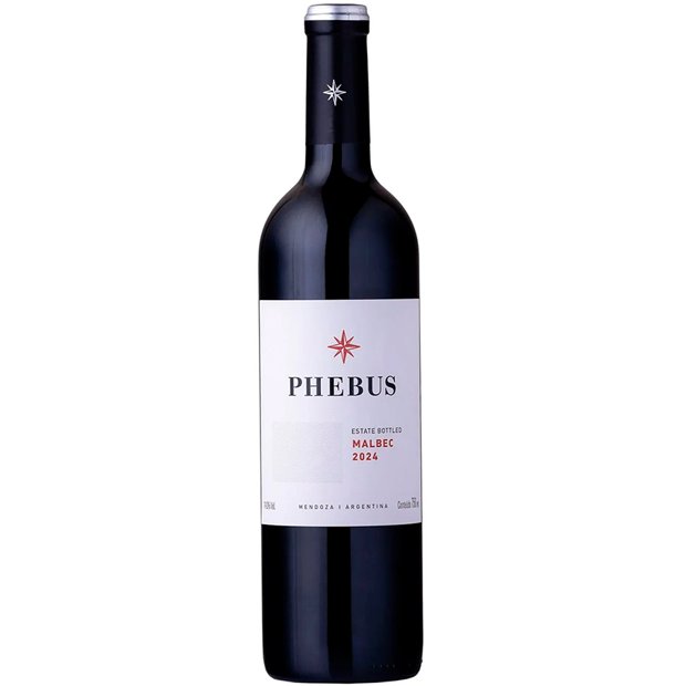 Vinho Phebus Malbec Estate | Loja de Vinhos Online - Via Vinum