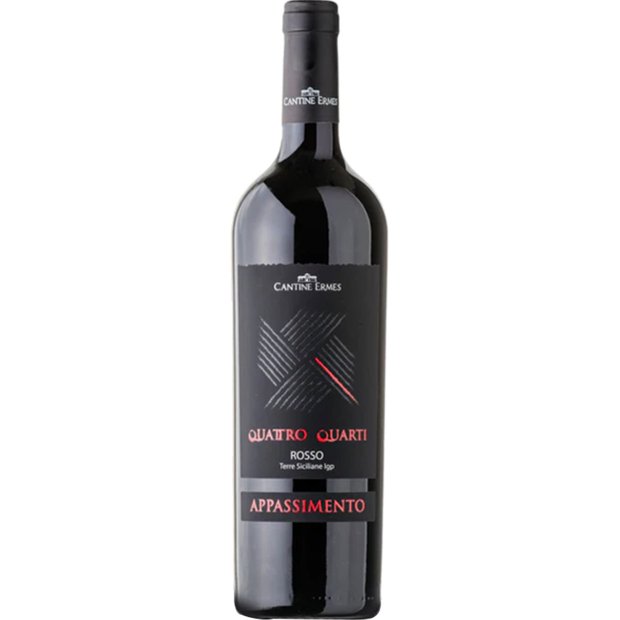 Vinho Quattro Quarti Rosso IGP Appassimento | Comprar Vinhos Online