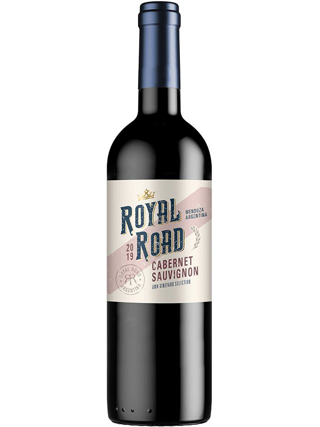 Vinho Royal Road Cabernet Sauvignon | Via Vinum - Comprar Vinhos Online