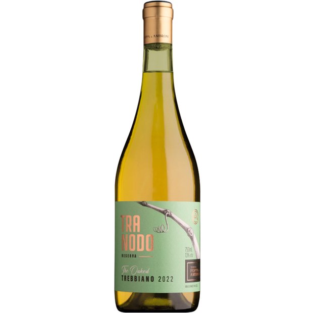 Vinho Branco Tra Nodo Trebbiano | Via Vinum - Comprar Vinhos Online