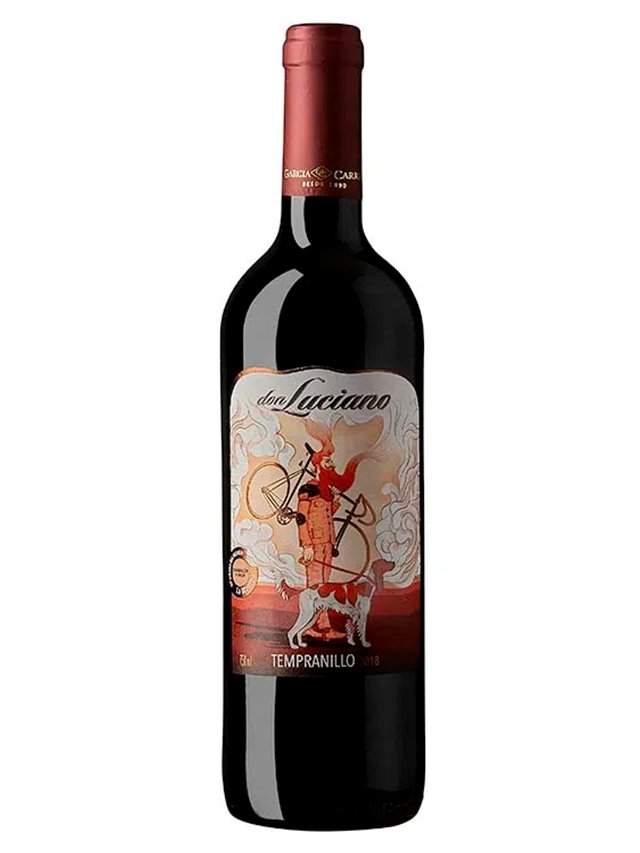 Vinho Don Luciano Tempranillo Tinto 375ml | Loja de Vinhos Online - Via ...