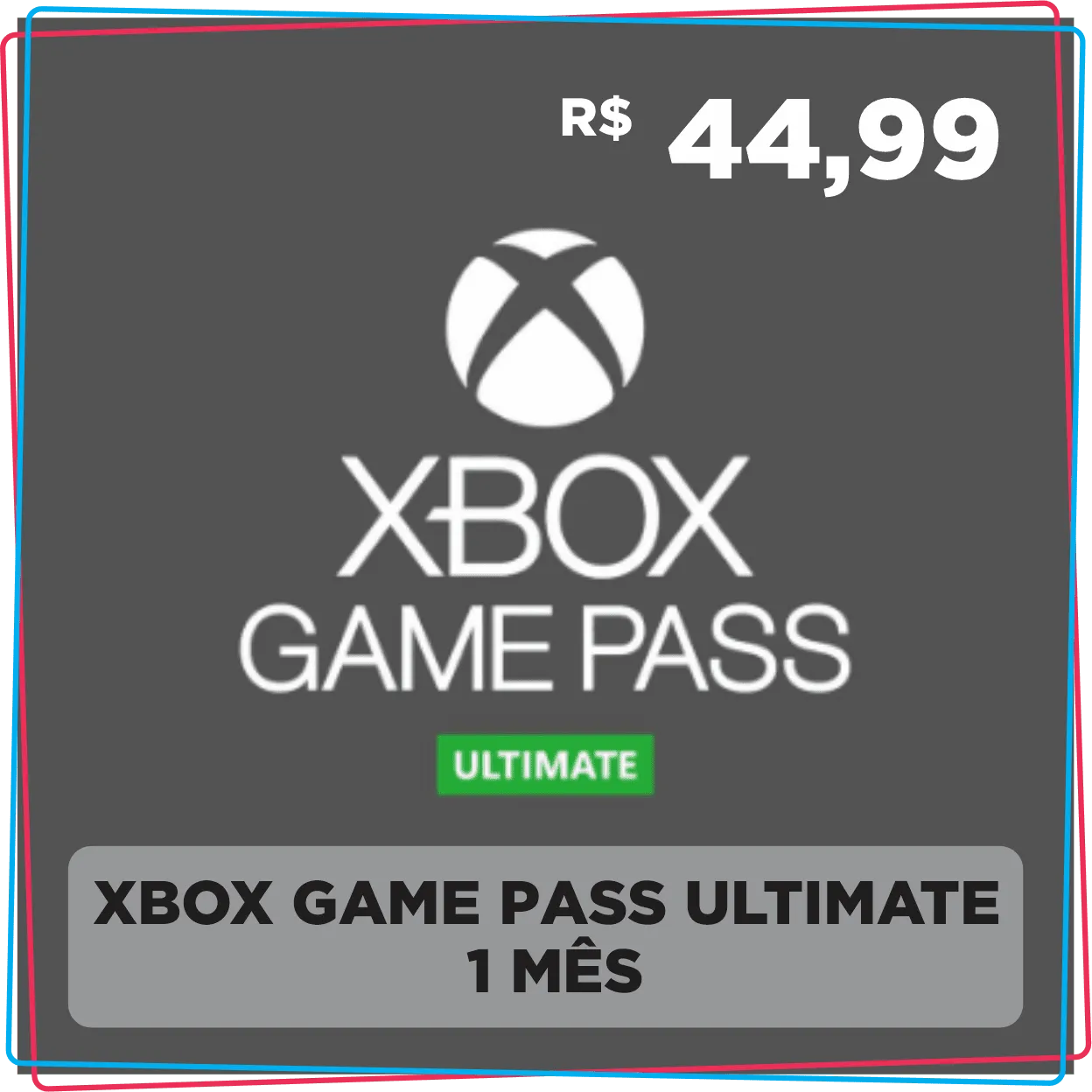 Xbox Game Pass Ultimate 1 Mês 4miga Games