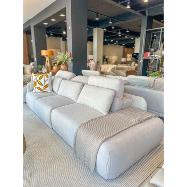Sofá Modena com Chaise - Tessuti | Vimóveis