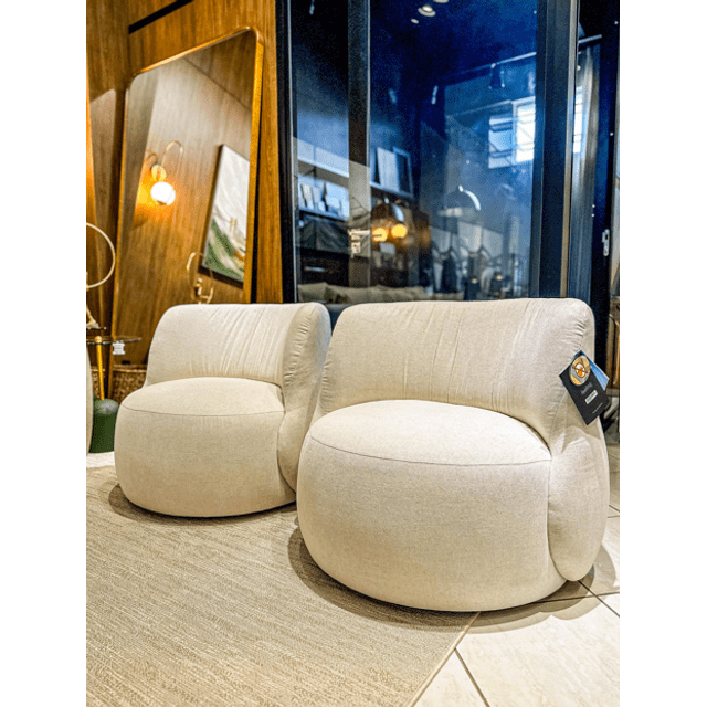 Poltrona Ampulheta - Feeling | Vimóveis