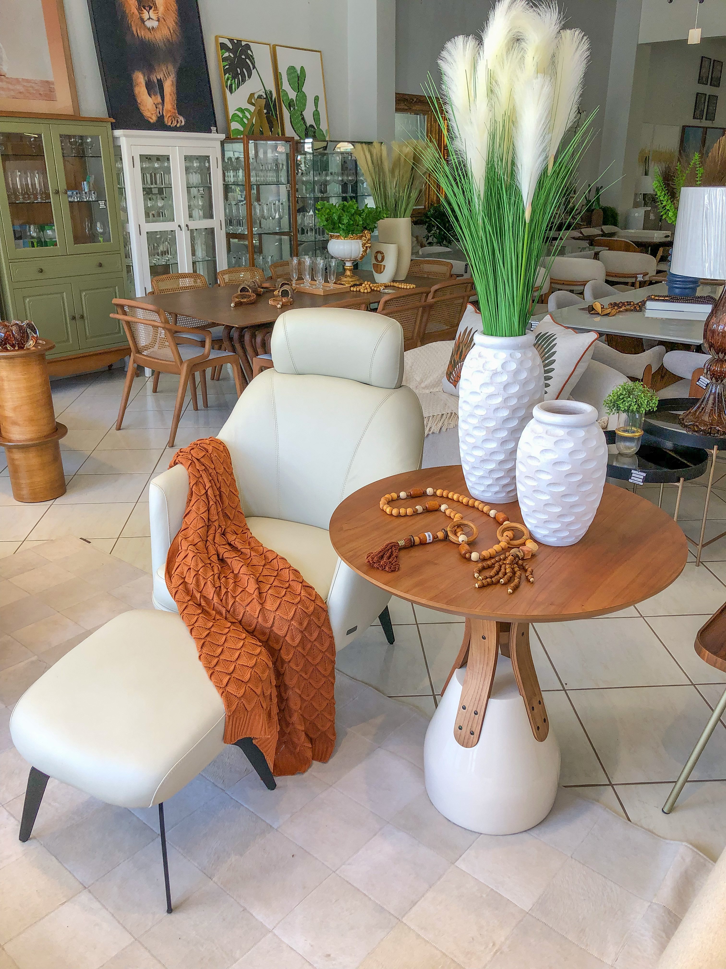 Mesa Lateral Opala | Lazz Interni | Vimóveis