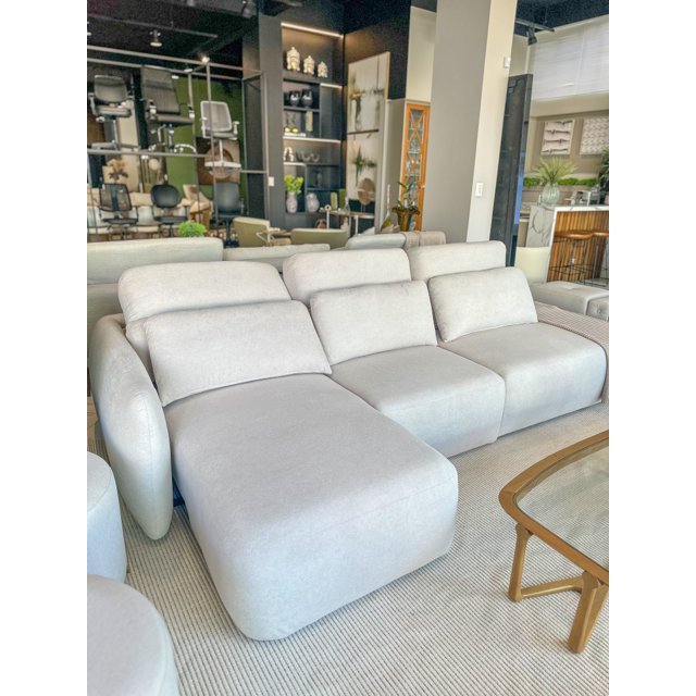 Sofá Modena com Chaise - Tessuti | Vimóveis