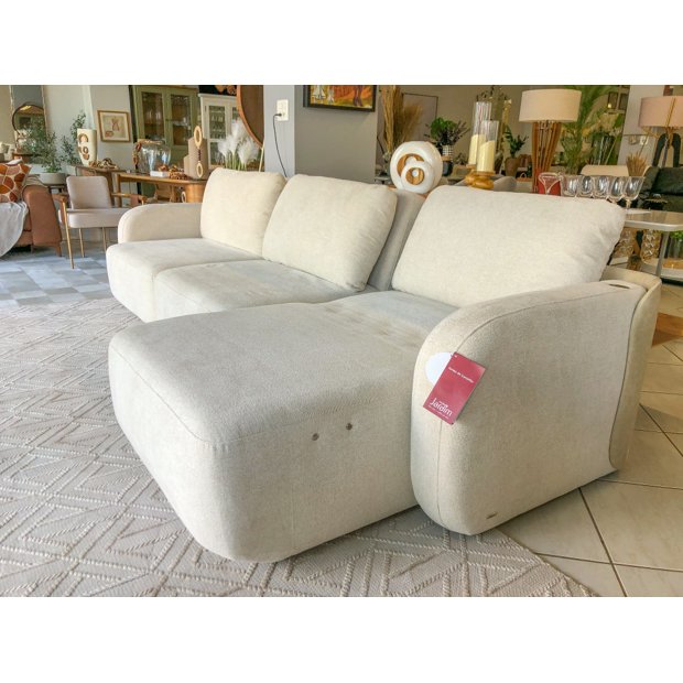 Sofá Bora Elétrico Reclinável com Alexa 3,20m | Estofados Jardim | Vimóveis