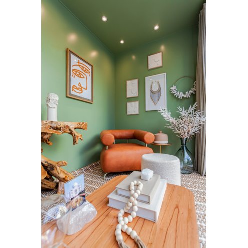 Poltrona Lapa com puff - CGS Móveis | Vimóveis Decor | Vimóveis