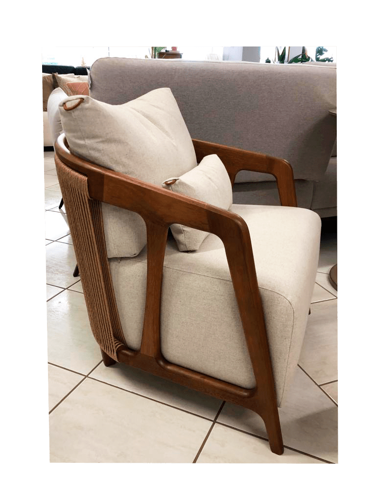 Poltrona Serena | Vimóveis Decor | Vimóveis