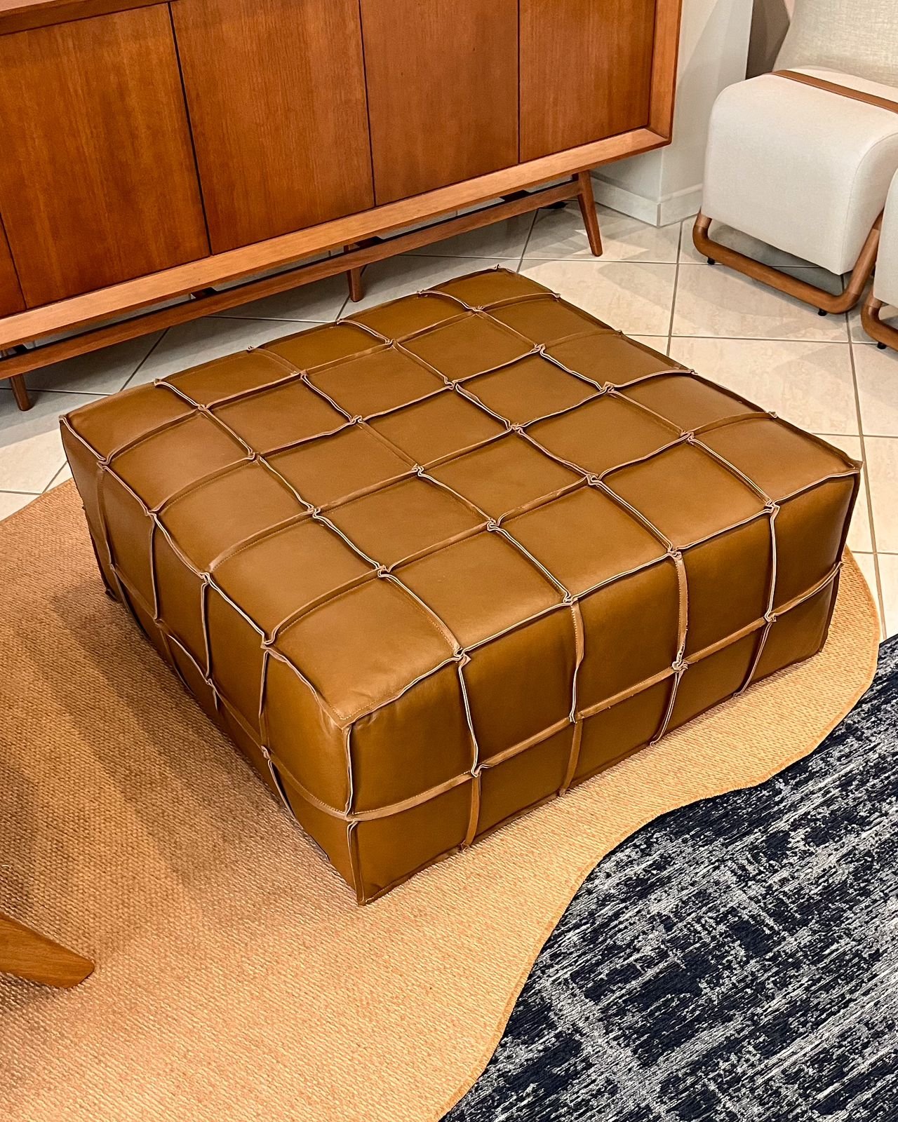 Puff Isa - Toro Bianco | Vimóveis