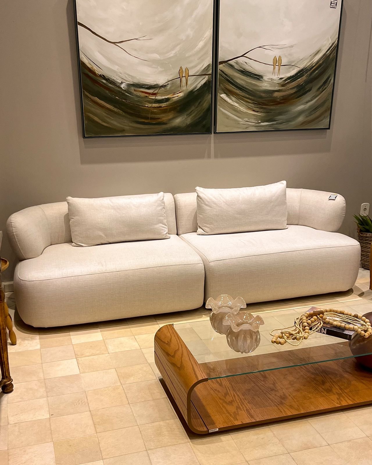 Sofá B.Burn - Klassic Estofados | Vimóveis