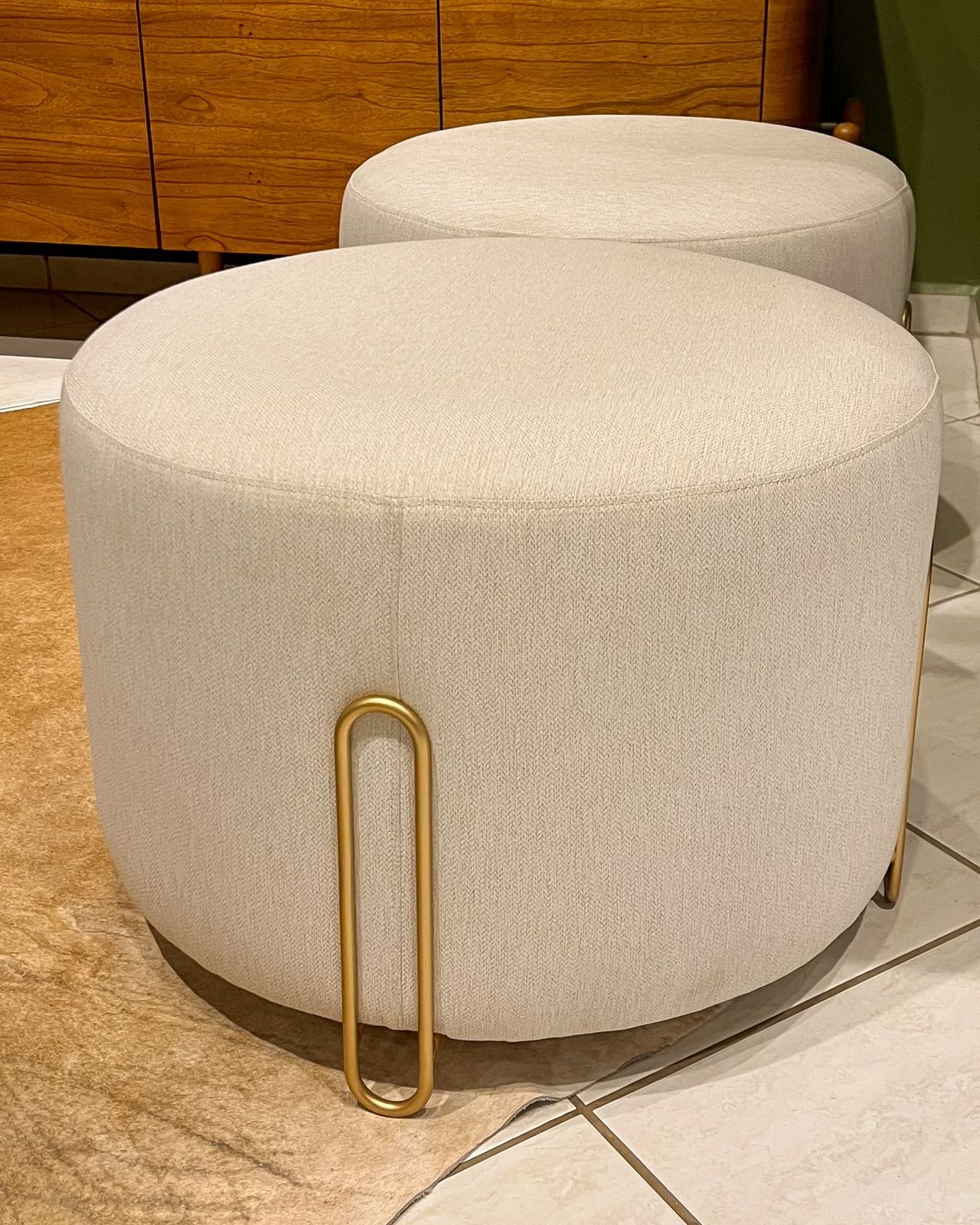 Conjunto de Puff Moon - Tumar | Vimóveis