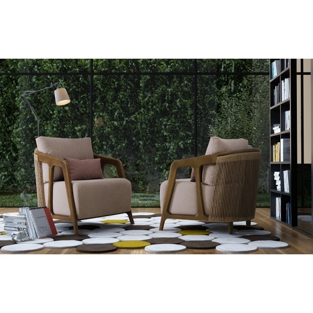 Poltrona Serena | Vimóveis Decor | Vimóveis