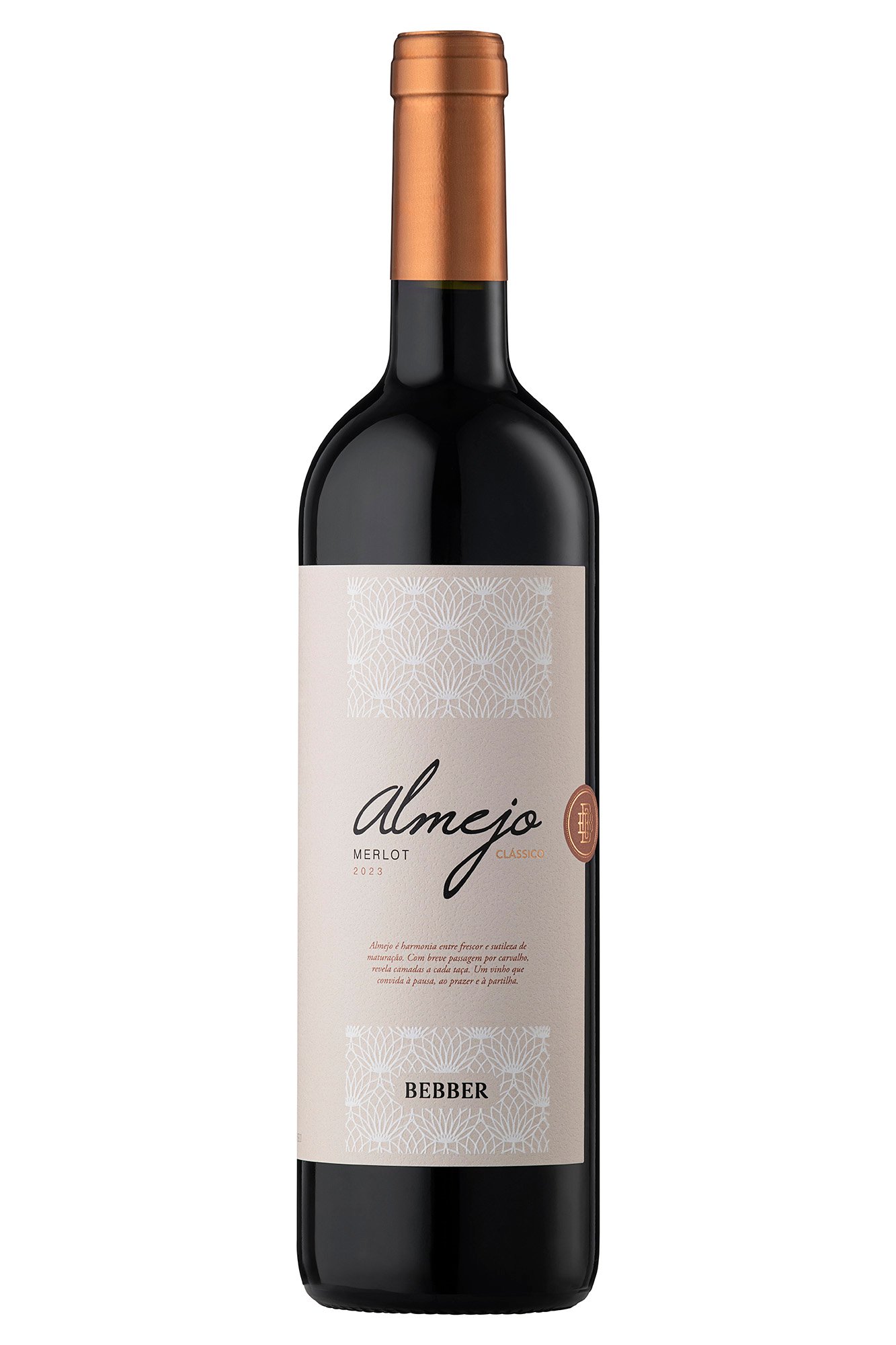 Vinho Almejo Merlot 750 ml Safra 2023 | Vinícola Bebber | Vinhos e ...