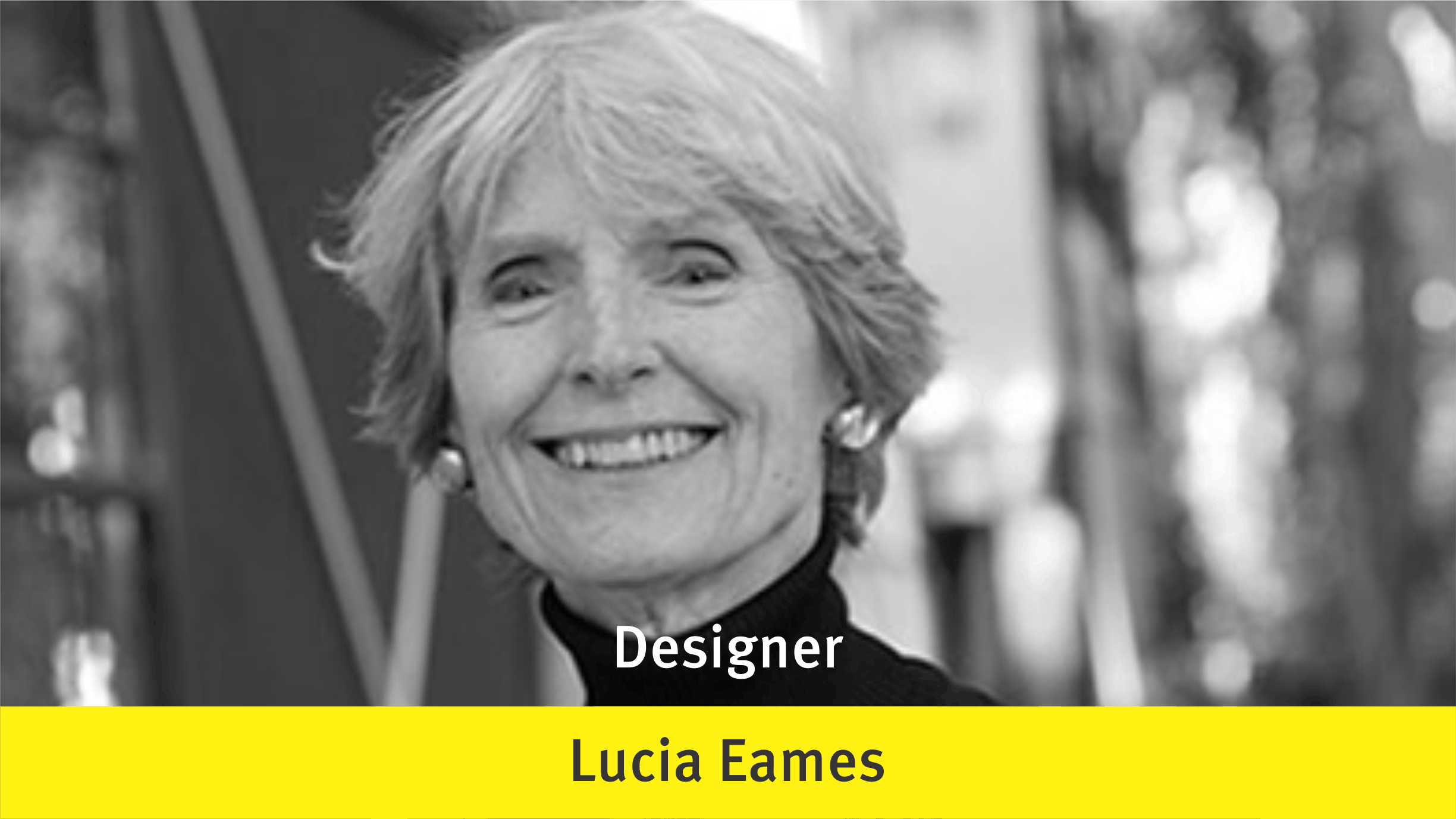 Lucia Eames | Programa Office