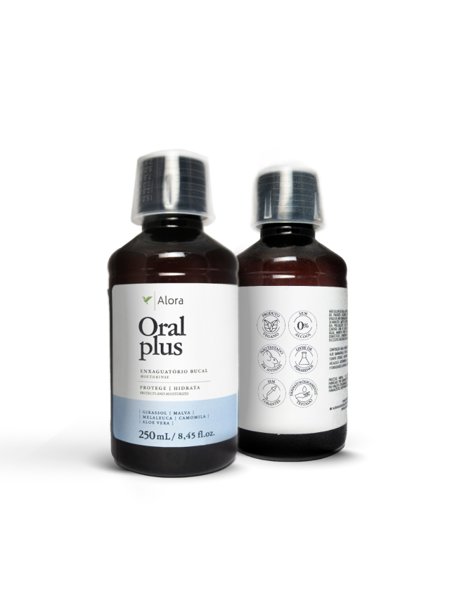 Oral Plus - Enxaguante para mucosite 250ml | Alora