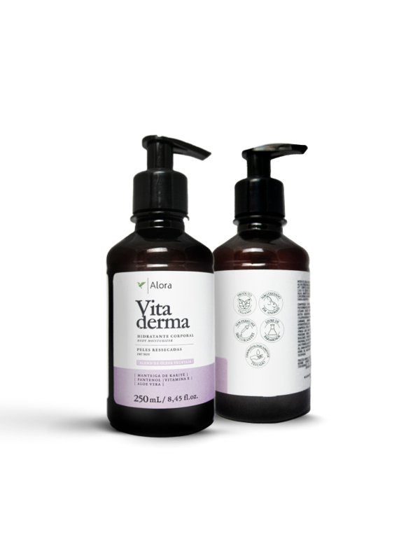 Vita Derma 250ml - O Melhor creme hidratante para pacientes oncológicos ...