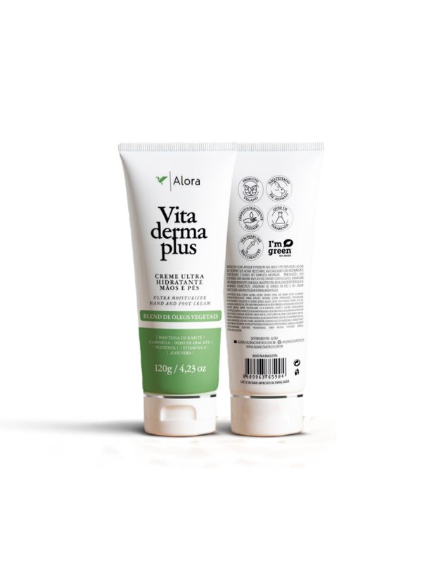 Vita Derma Plus - O Melhor Hidratante para pele ressecada para ...