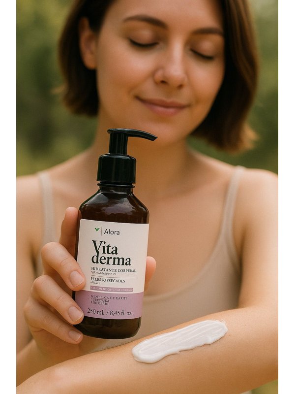 Vita Derma 250ml - O Melhor creme hidratante para pacientes oncológicos ...