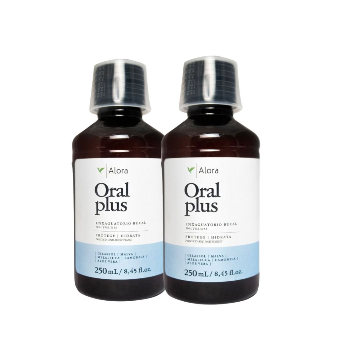 Kit Oral Plus 2 Unidades (30 dias de tratamento) - Mucosite oral ...