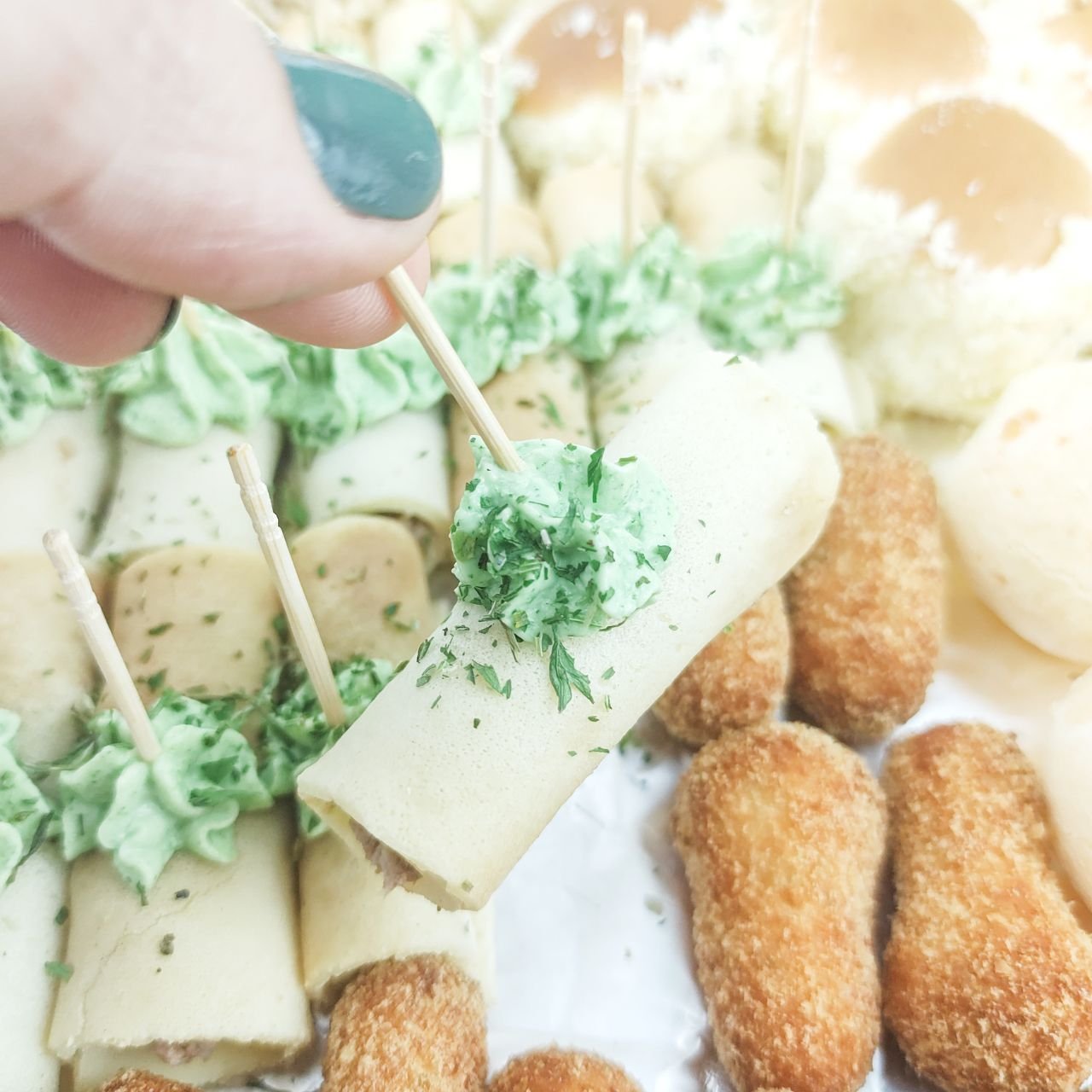 Mini Wrap | Atelier Saborear