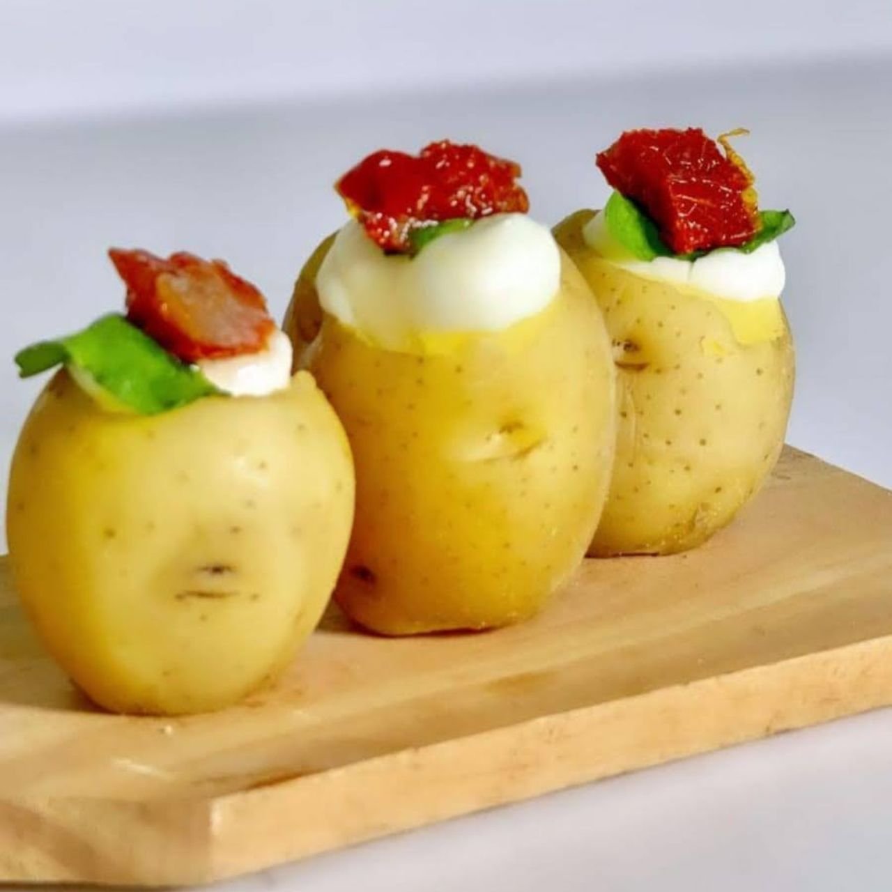 Batatinha Baby Recheada | Atelier Saborear