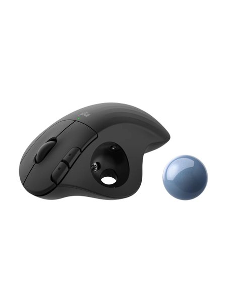 Mouse Sem Fio ERGO M575 Logitech - Design Ergonômico, Conexão Bluetooth e USB | Mercadogira