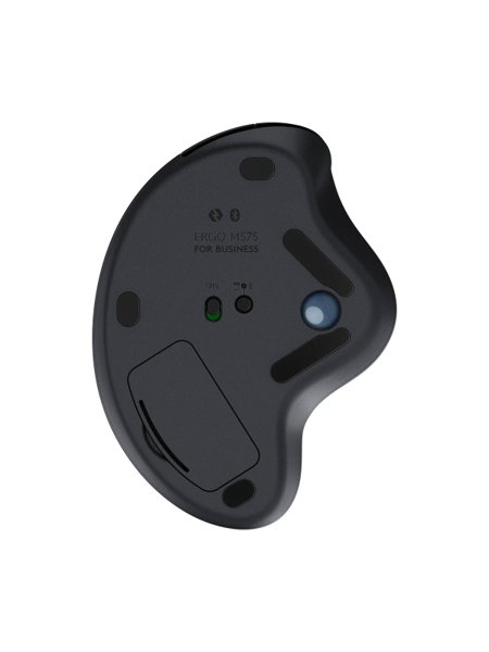 Mouse Sem Fio ERGO M575 Logitech - Design Ergonômico, Conexão Bluetooth e USB | Mercadogira