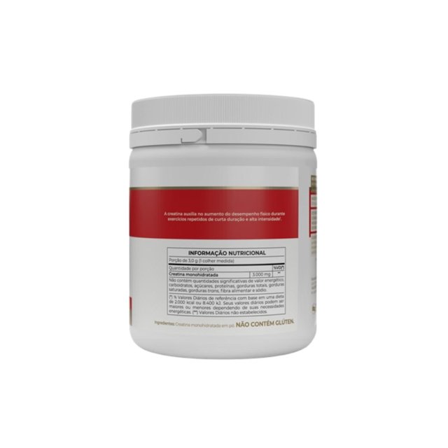 Creatina Monohidratada Pura 300g Vitafor Brasil Trail