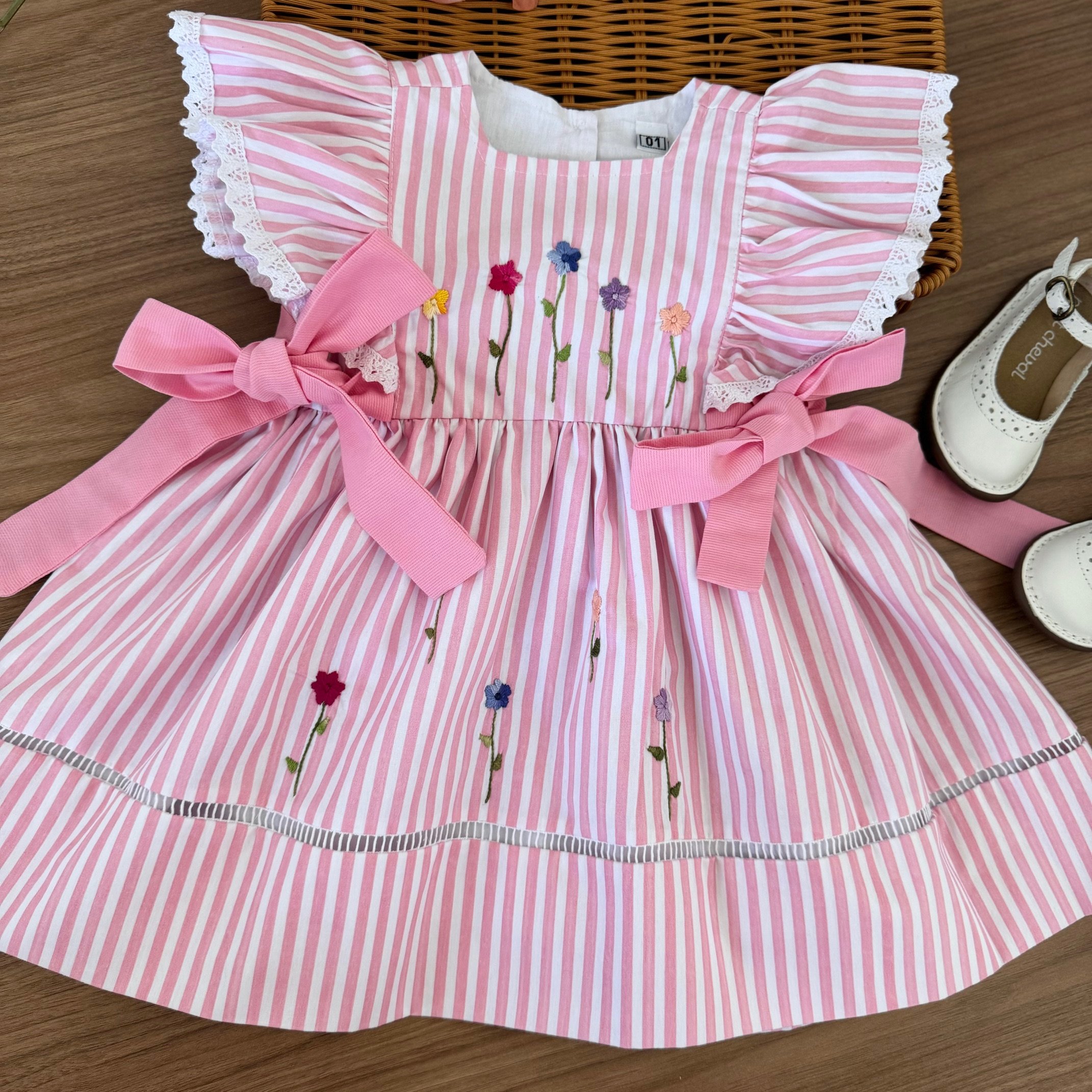 Vestido Lala Rosa | Loja linda boutique