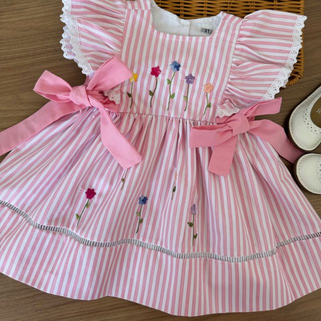 Vestido Lala Rosa | Loja linda boutique