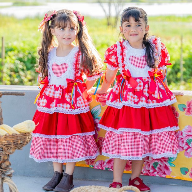 Vestido Menina Matuta | Loja linda boutique