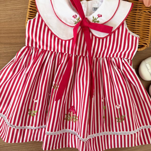 Vestido Bárbara Vermelho | Loja linda boutique