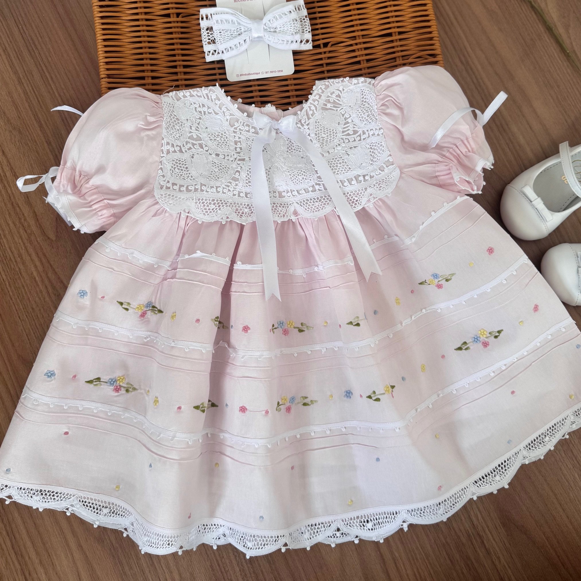 Vestido Selena Rosa | Loja linda boutique