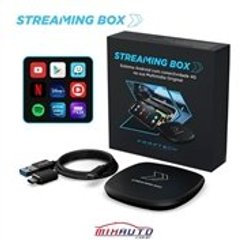 Streaming Box Para Carros Faaftech C/ Sistema Carplay Android / iOS Usb Plug And Play Full HD Wi ...